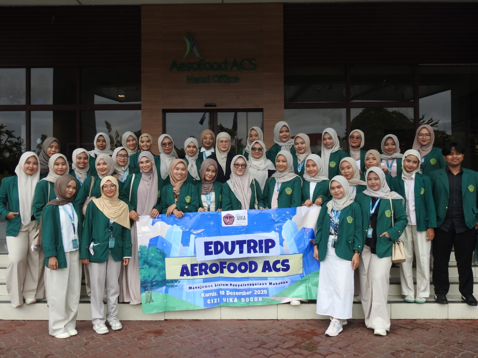 Industrial Visit to Aerofood ACS - FIKES - UIKA